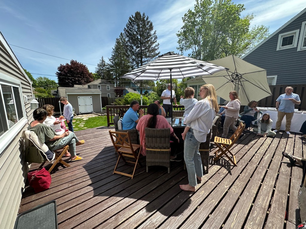 A Grand(son’s) Celebration – Roadkill Crossing