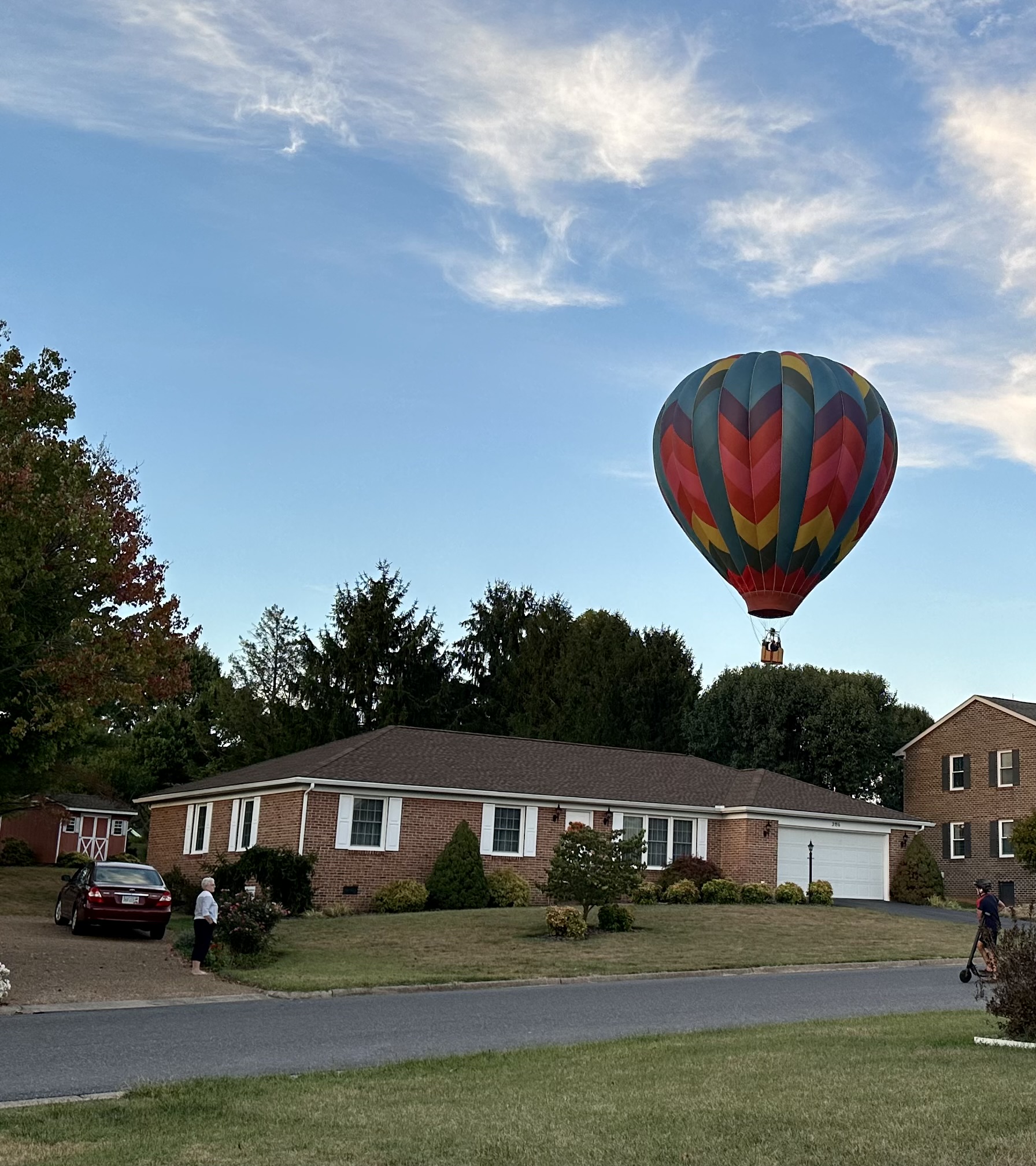 Hot Air Balloon Surprise – Roadkill Crossing