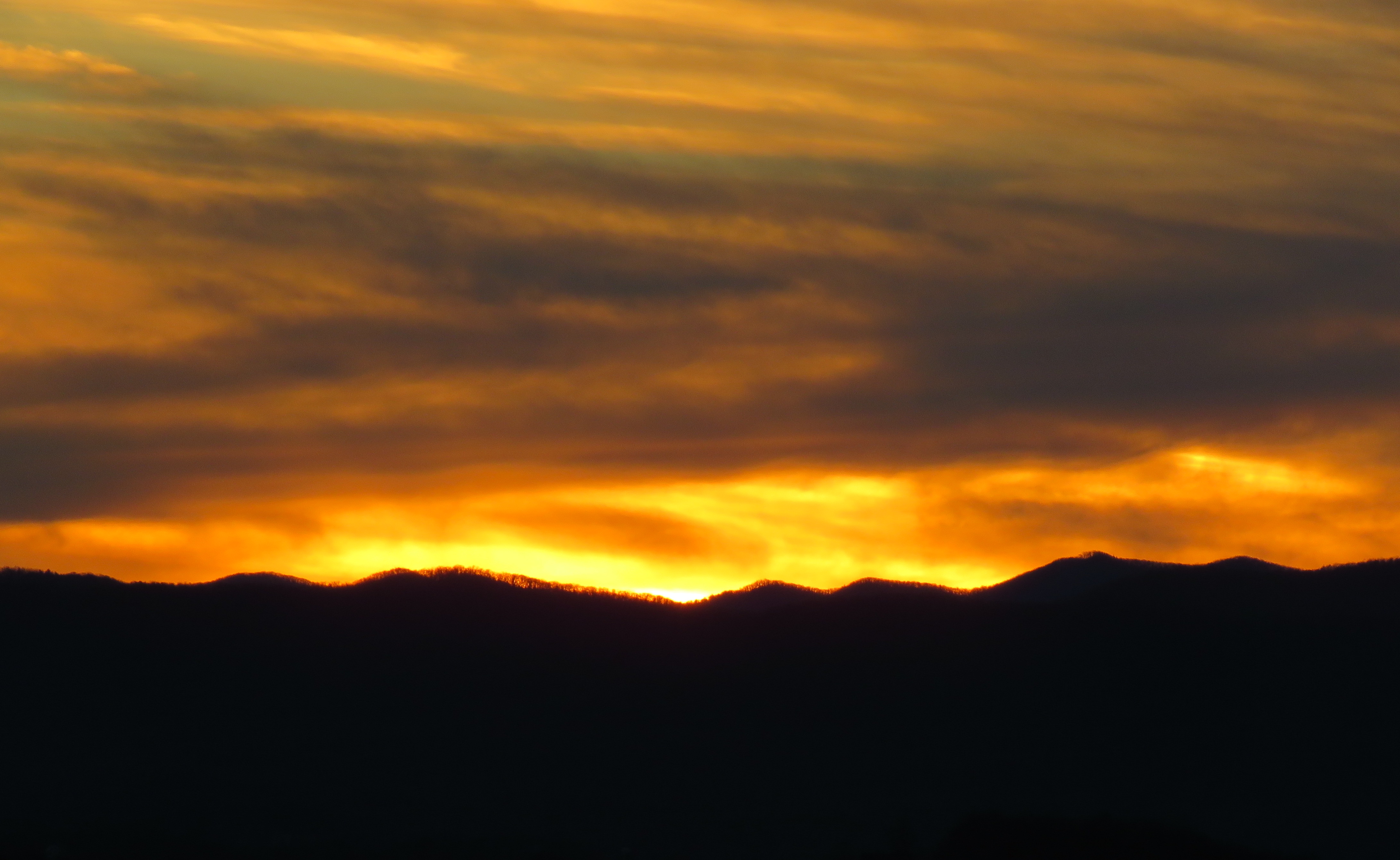 Sunset from Mole Hill – Roadkill Crossing