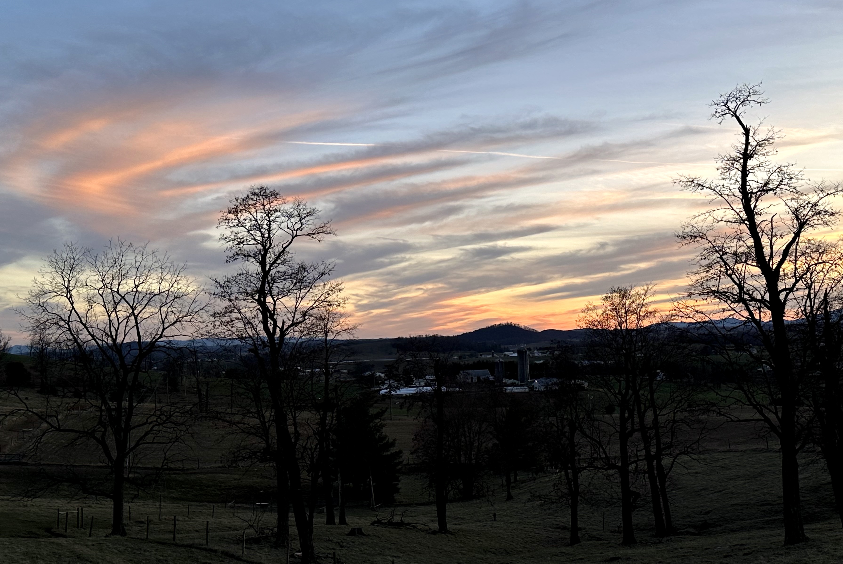 Sunset from Mole Hill – Roadkill Crossing